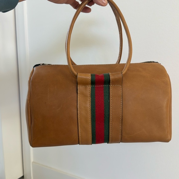 Daveys of Worcester | Bags | Vintage Daveys Of Worcester Brown Leather ...